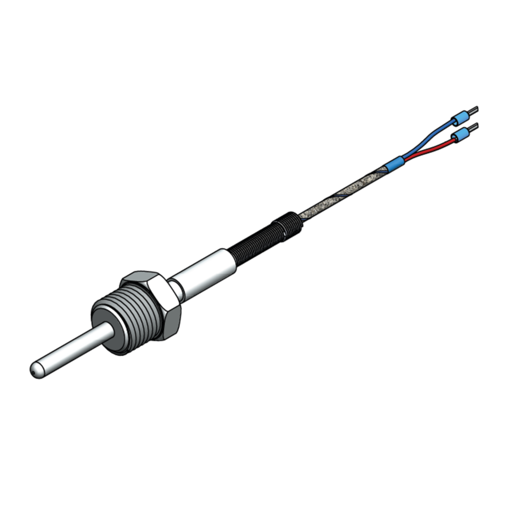 TPM Termopar Mineral Rosca 1/2x14 NPT Termopar Mineral Tipo J Termopar ...