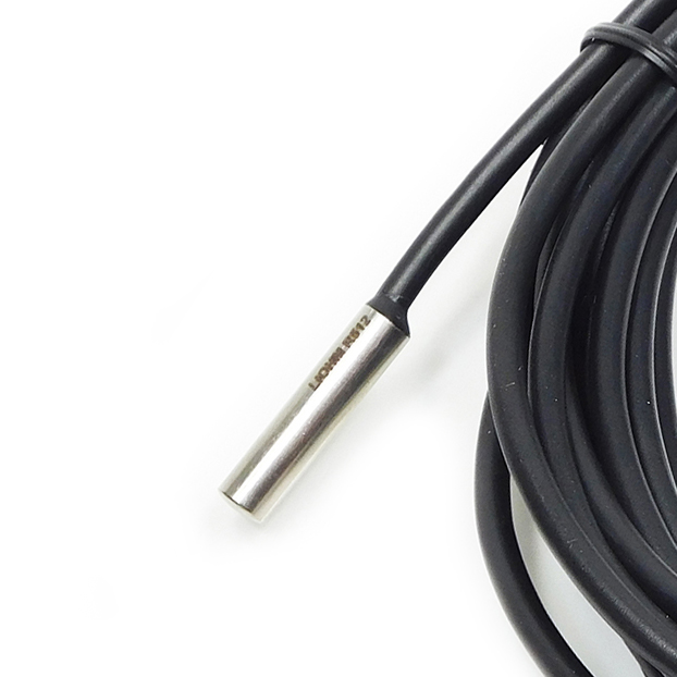 A71H pt1000 Sem Rosca ao Processo Sensor PT1000 - Haste Aço Inox 6x25MM ...