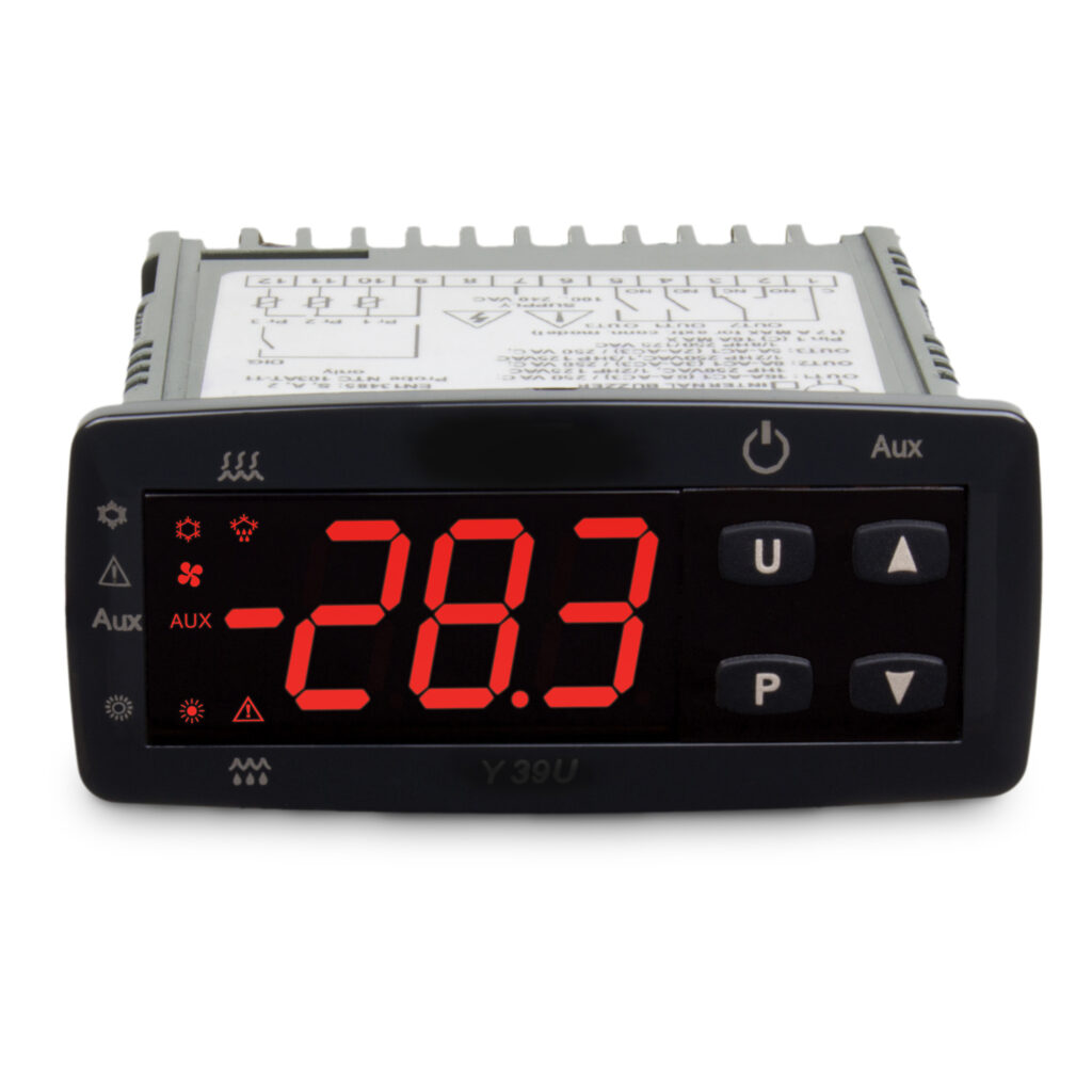 Controlador de Umidade e Temperatura Controlador de umidade e temperatura Controlador de umidade ...