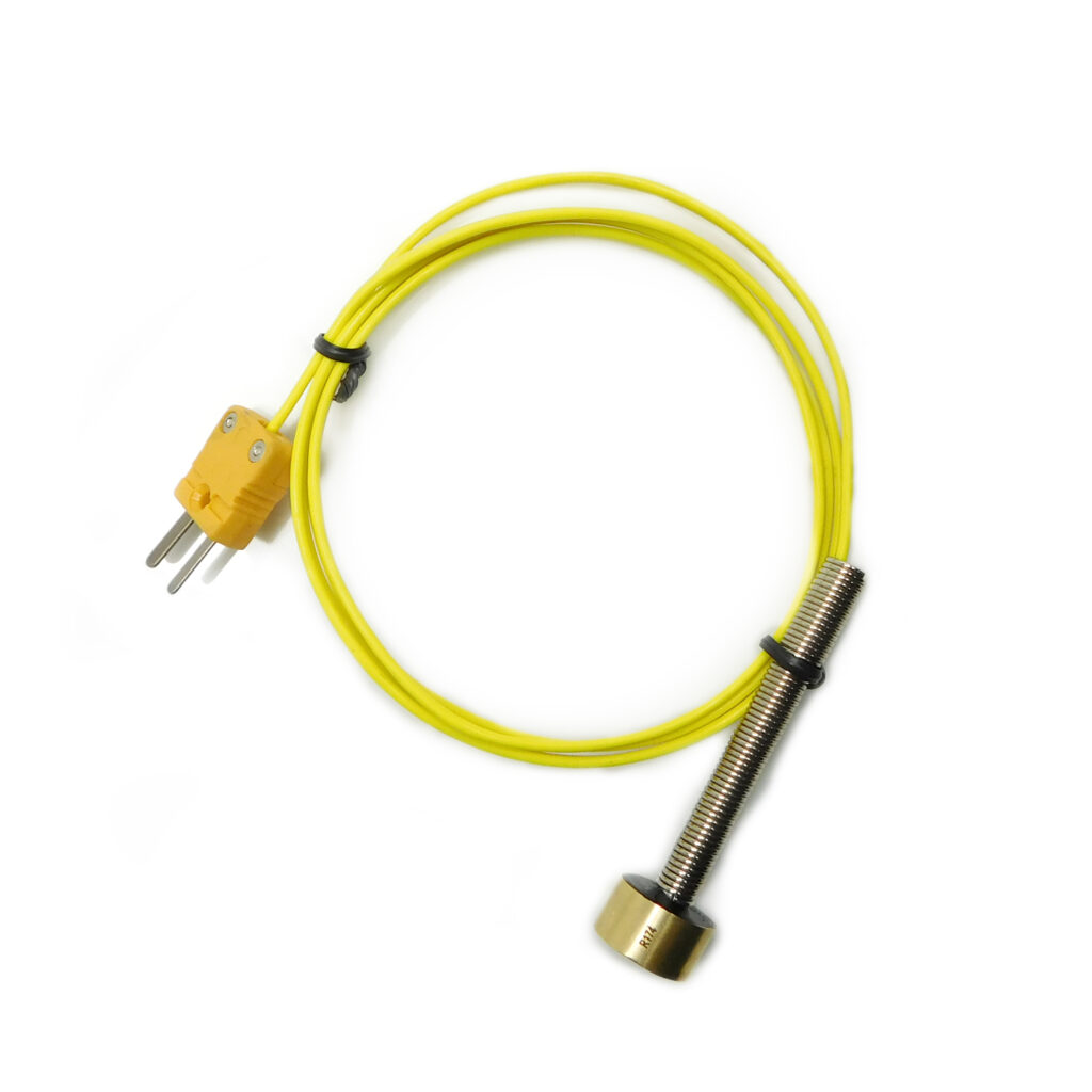 TPI Termopar Convencional Mini compensado Tipo K Termopar de superfície magnético Termopar de ...