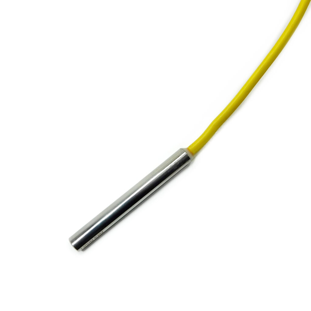 TPC Termopar Convencional Haste aço inox 316L 6x50mm 2x26 AWG-Aço Inox ...