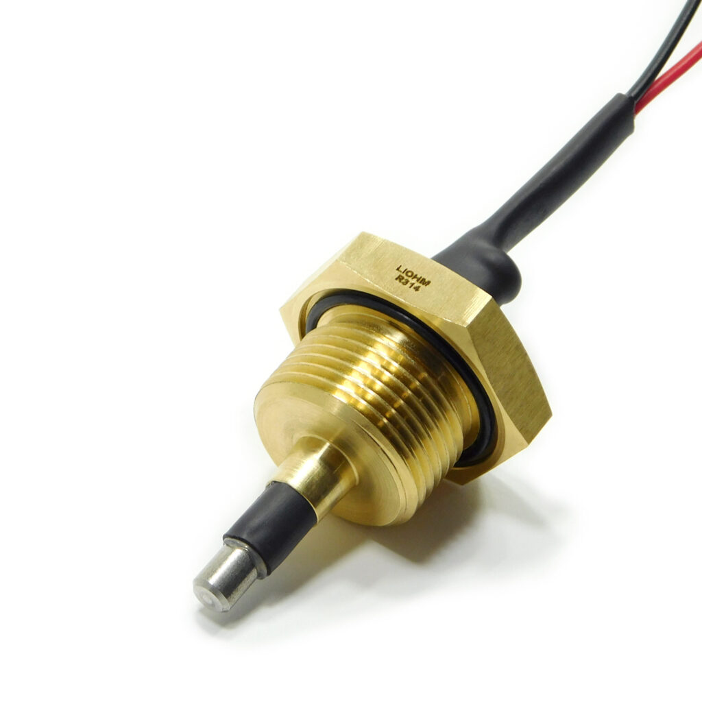 ASN Sensor de Nivel Rosca 3/4x14 BSP Cabo PVC Sensor de nível rosca com ...